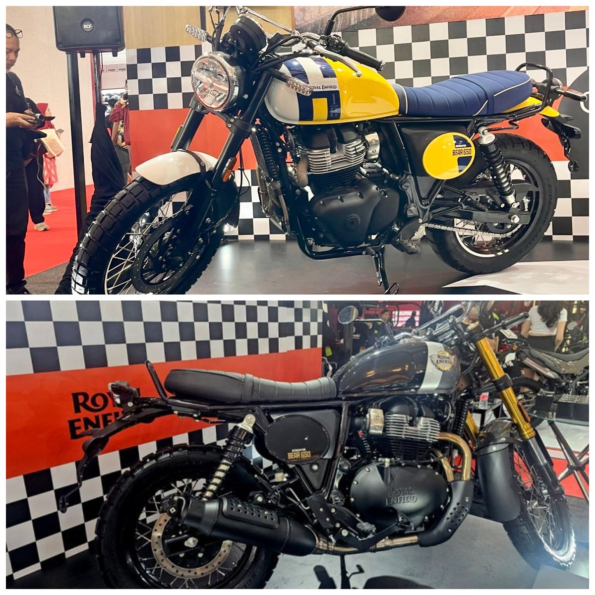 Royal Enfield Bear 650 Resmi Meluncur di Indonesia, Scrambler Gagah ...