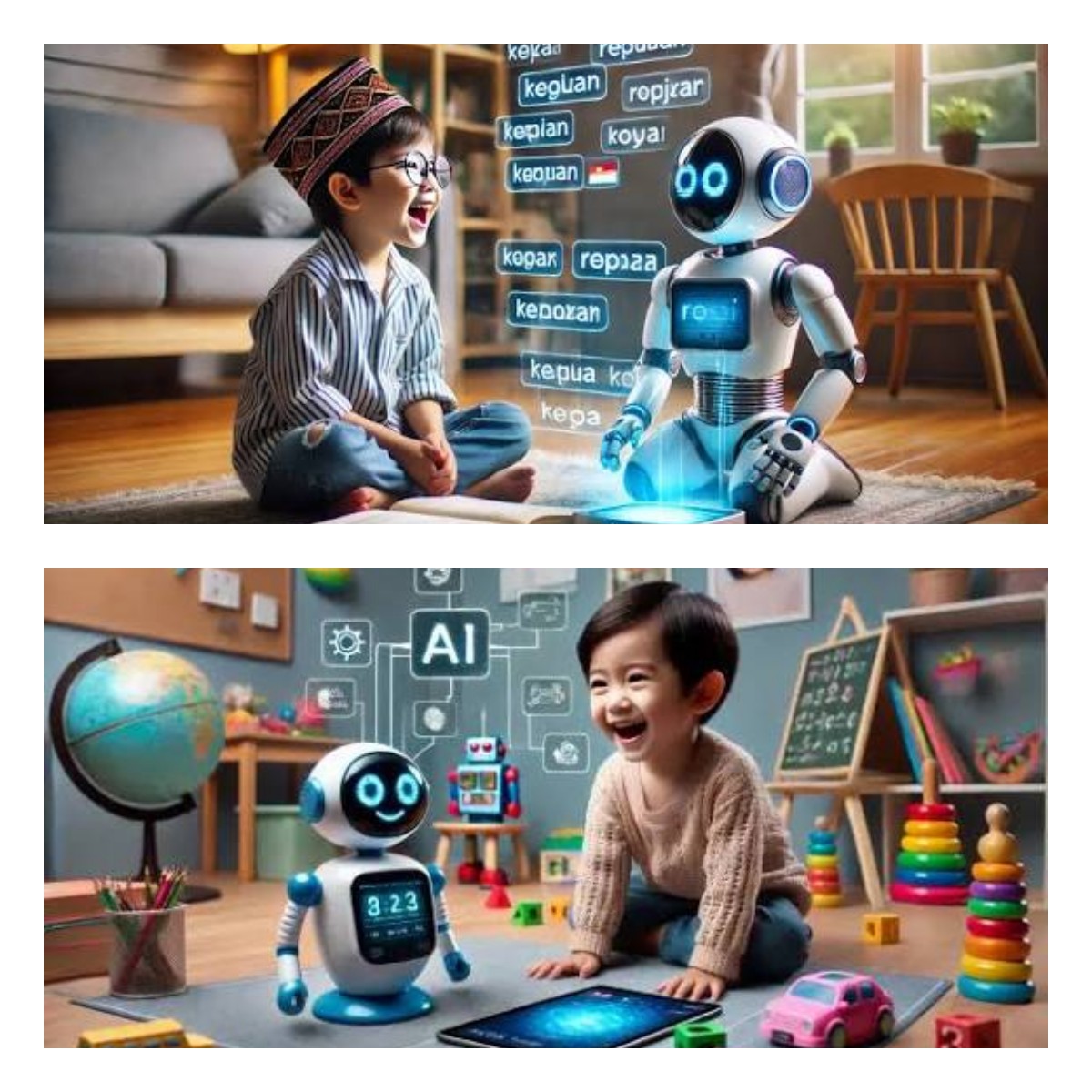 Saat robot mungil hadir bukan hanya sebagai alat, tapi teman setia