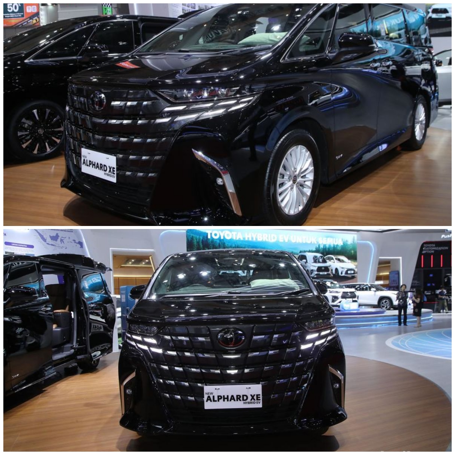 Tetap Mewah atau Tanggung? Intip Spesifikasi Toyota Alphard Versi ...