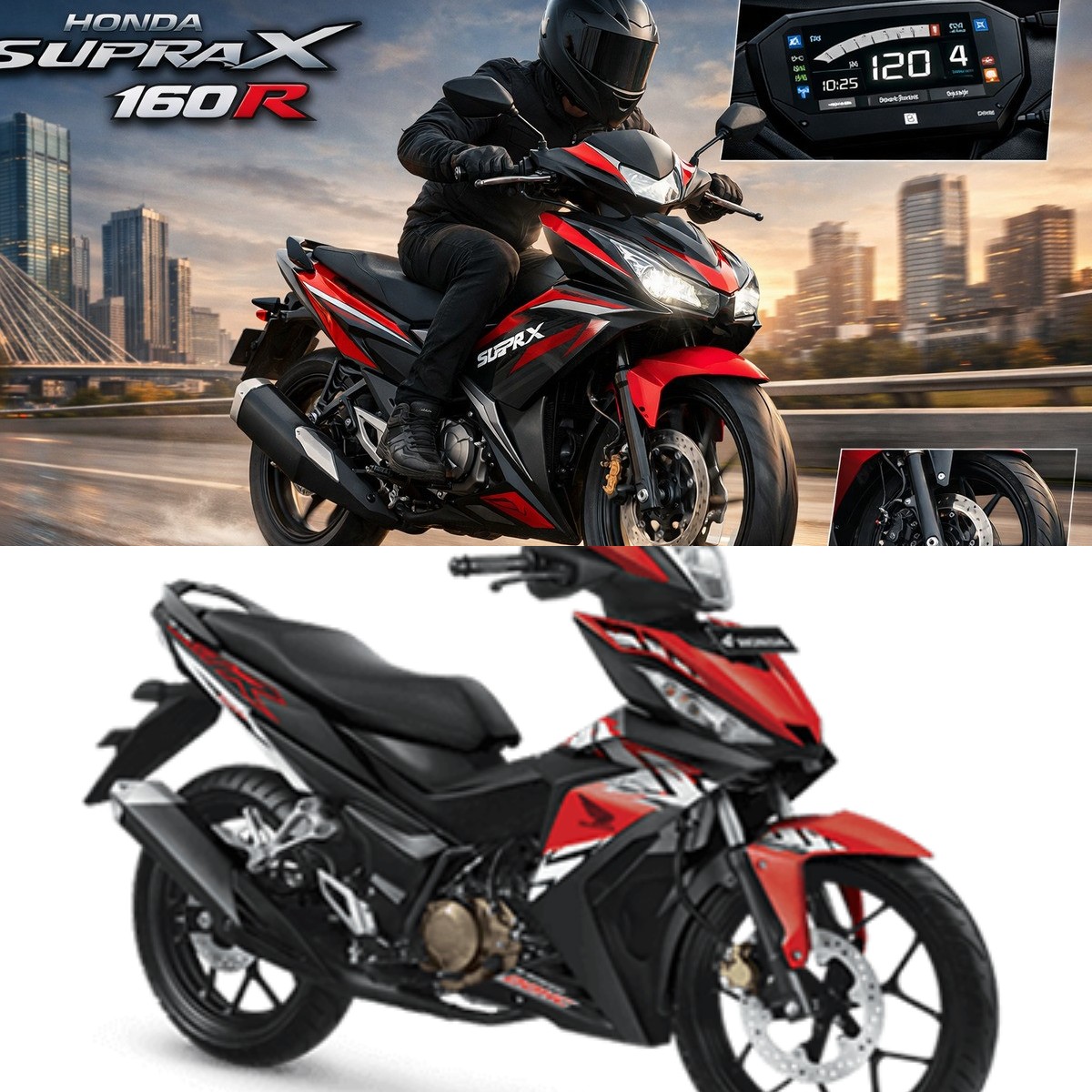 Honda Supra X 160 Belum Resmi Dirilis? Ini Fakta Terbaru Lini Motor ...
