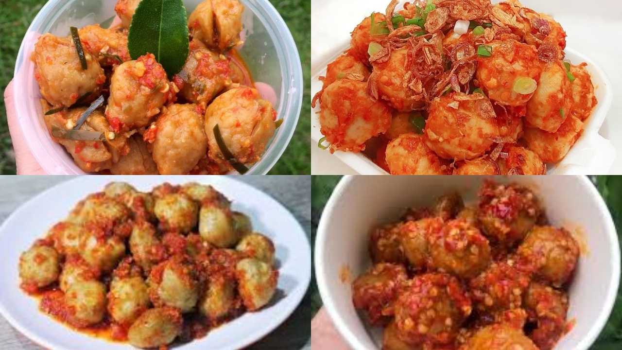 Sensasi Pedas Gila! Ini Dia Resep Pentol Mercon Yang Lagi Viral di Mana ...