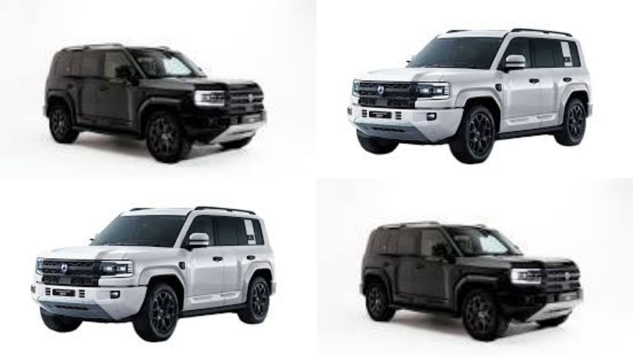 Harga Terbaru Denza B8 April 2026 Terungkap! SUV Listrik Mewah Ini ...