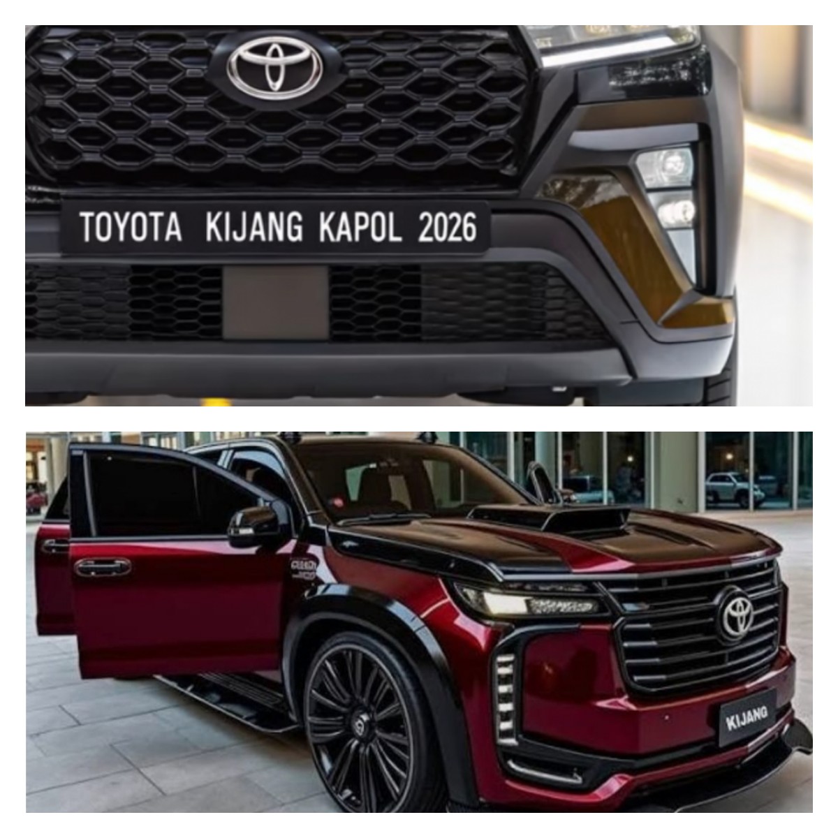 Ikonik dan Modern! Toyota Kijang Kapsul 2026 Hadir dengan Sentuhan ...