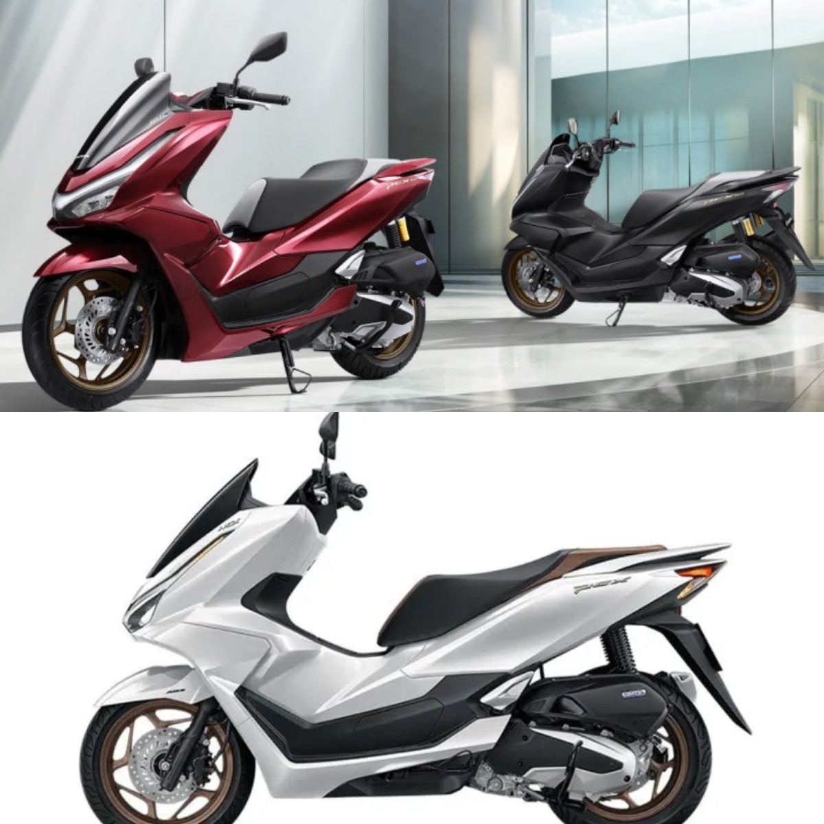 Honda PCX 160 Street RoadSync, Skutik Premium Semi-Adventure dengan ...