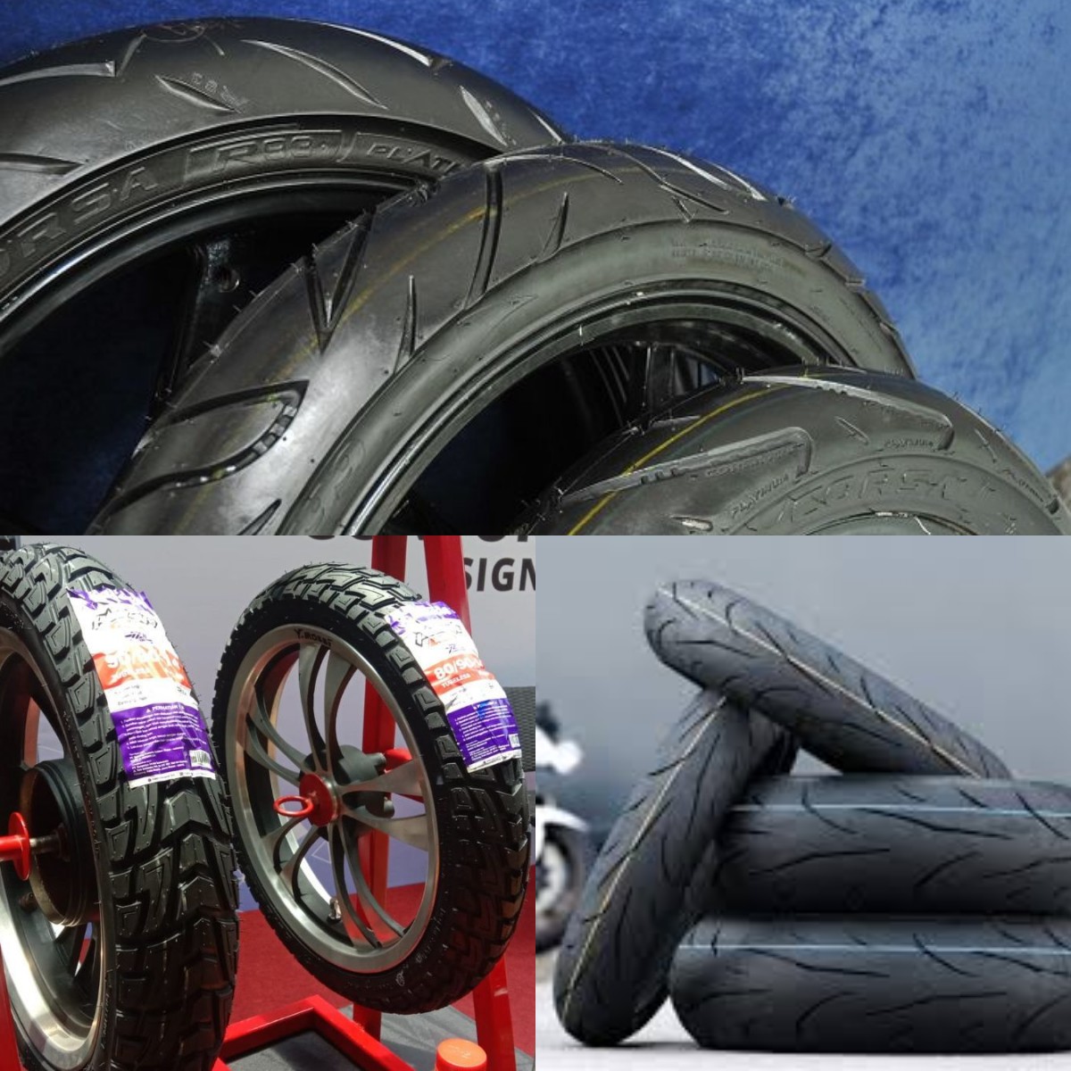 Ini Dia Tips Memilih Ukuran Ban Motor yang Ideal Untuk Perjalanan ...