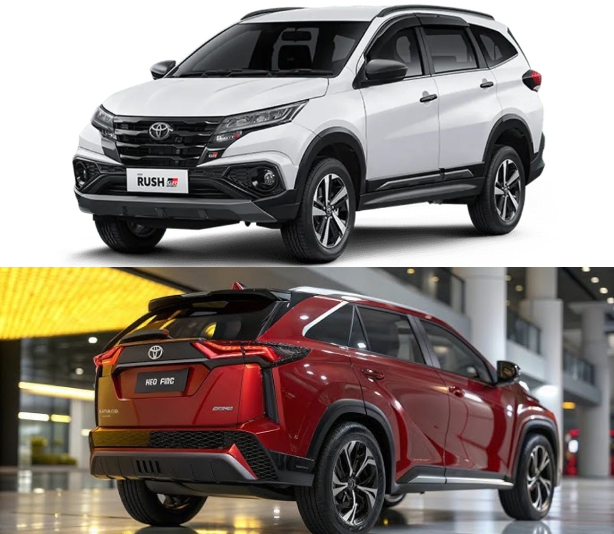 Toyota Rush 2026 Resmi Meluncur di Indonesia, Desain Baru dan Isu ...