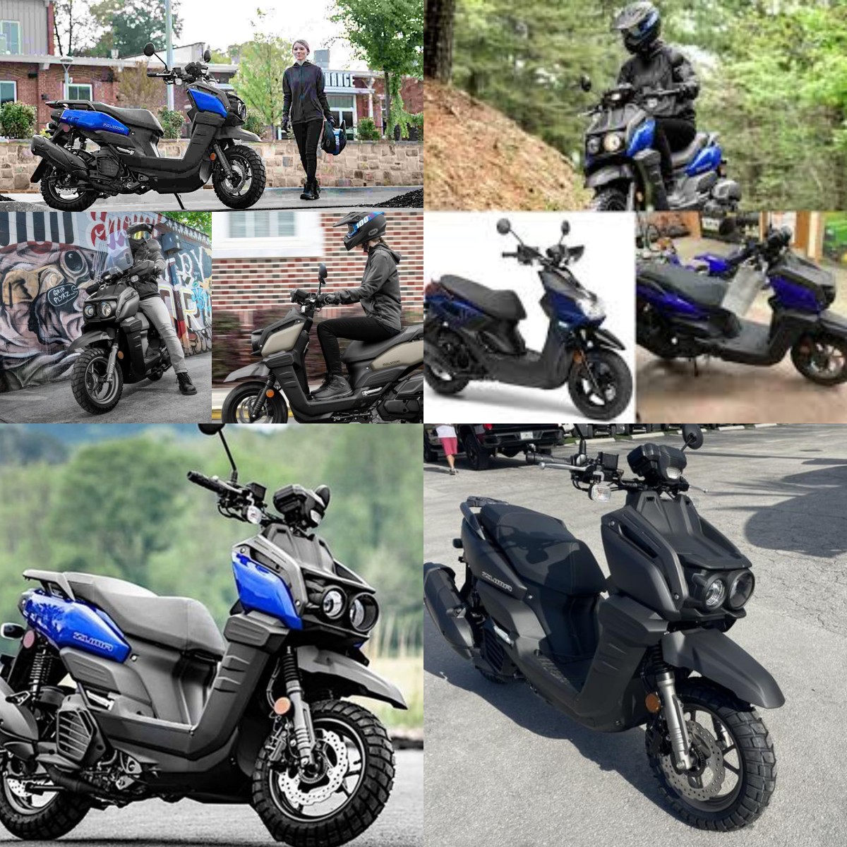Yamaha Zuma 2025, Performa 125cc yang Efisien, Responsif, Siap ...