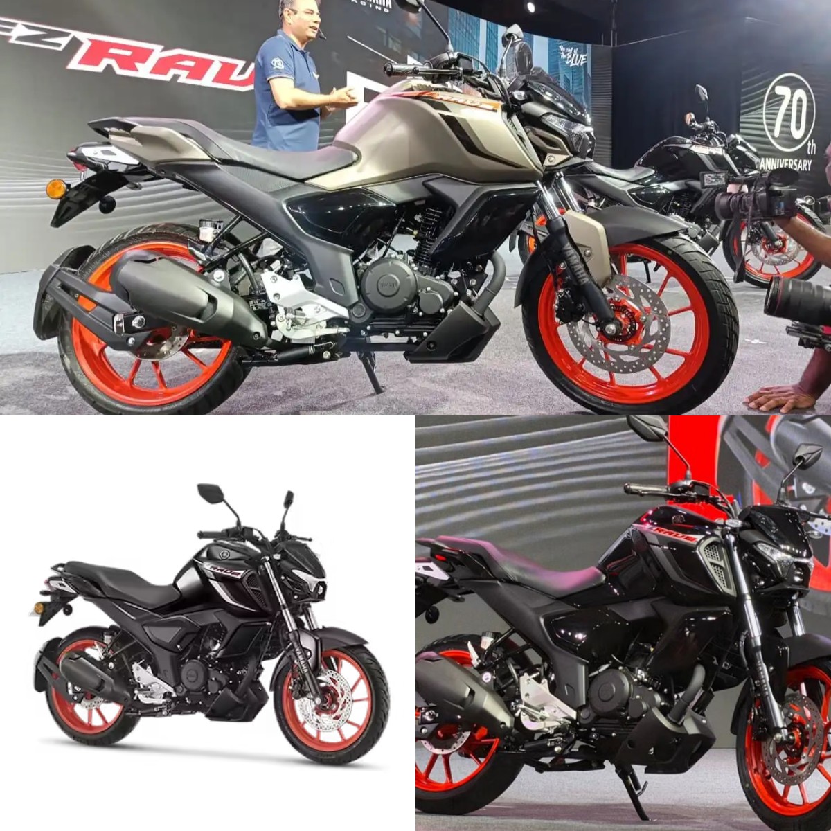Yamaha FZ-RAVE, Reinkarnasi Yamaha Byson yang Kini Jadi Idola di India ...