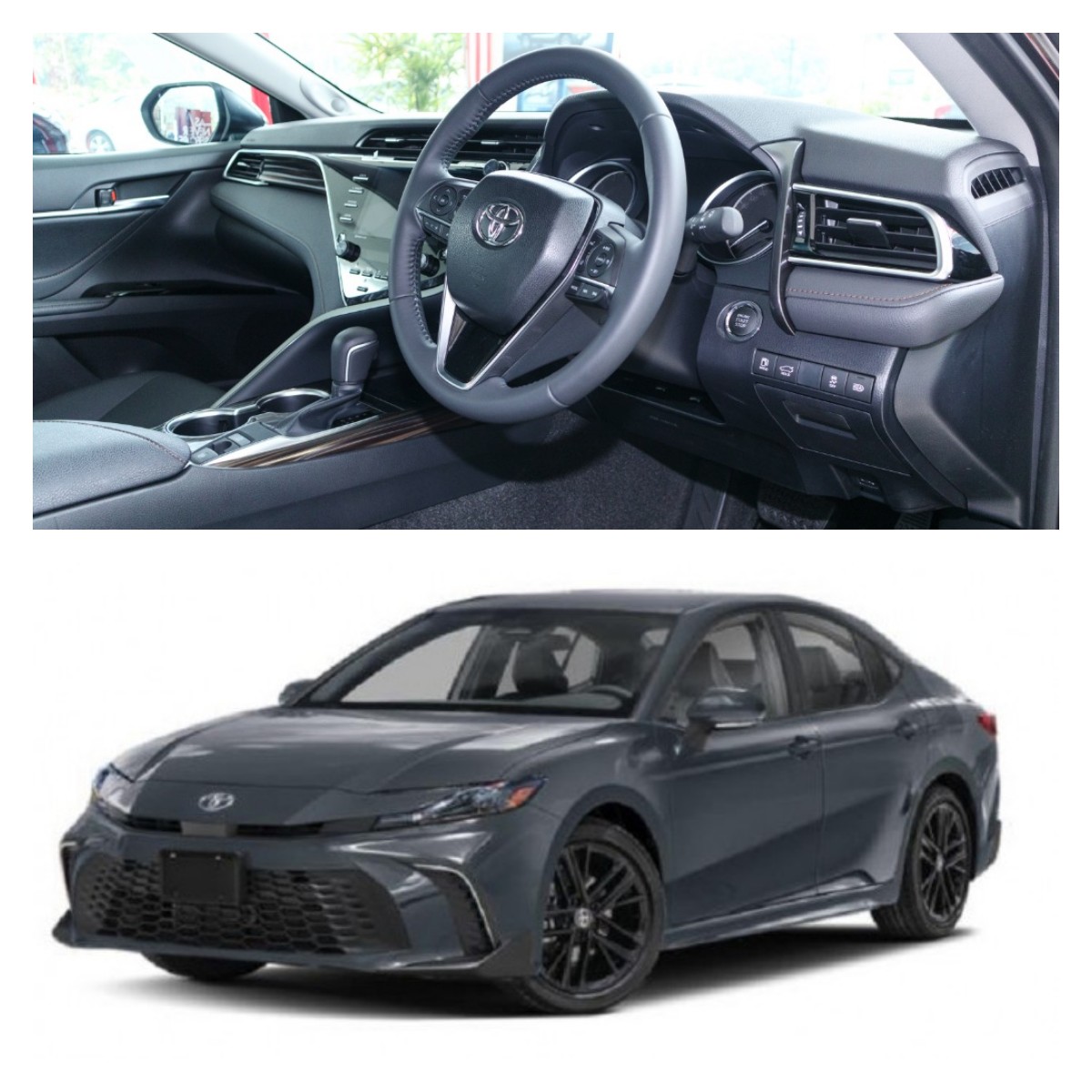 Toyota Camry 2026 Versi Global Tampil Beda: Interior Mewah, Kabin Luas ...