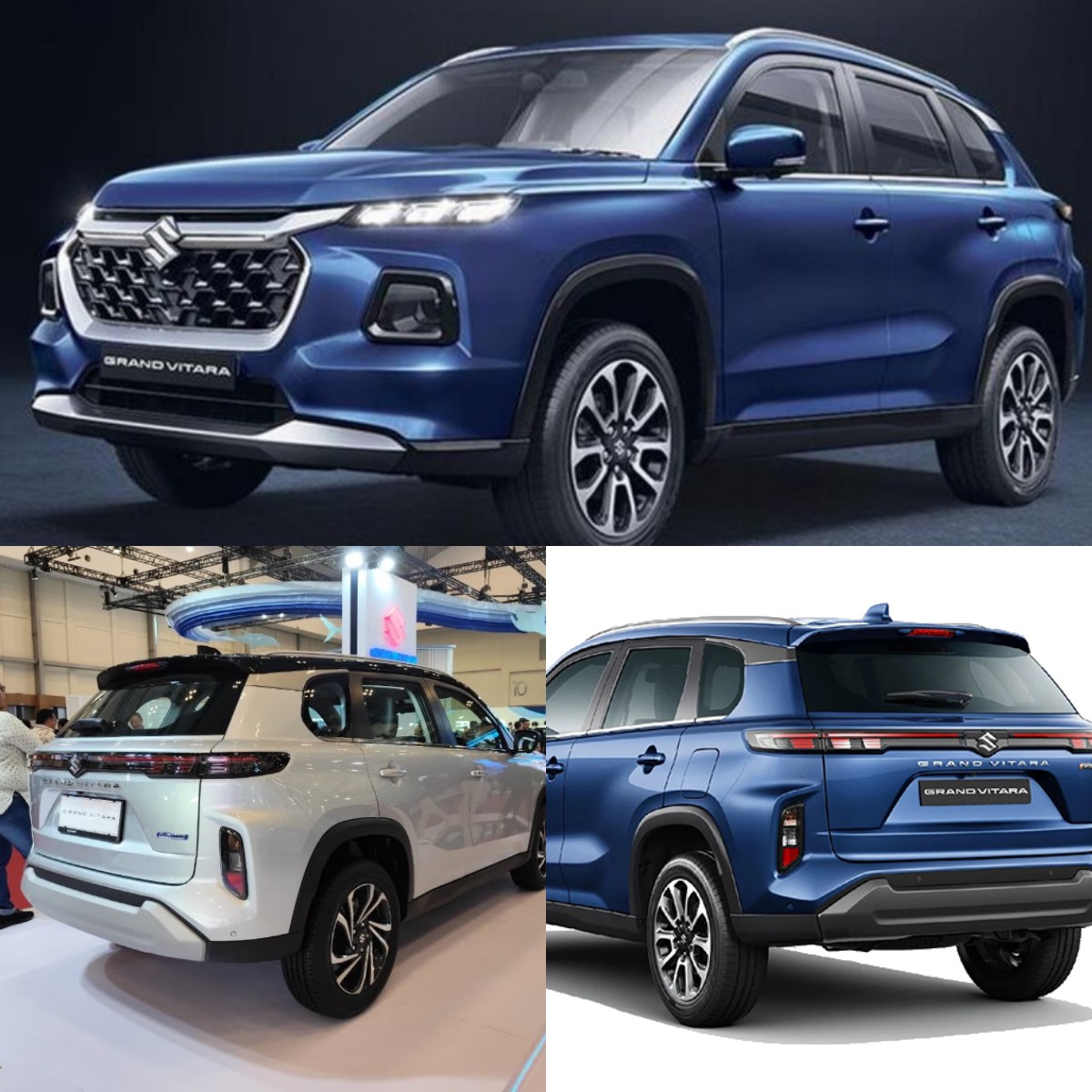 New Suzuki Grand Vitara 2025 Hadir di GJAW dengan Fitur Baru yang Lebih ...