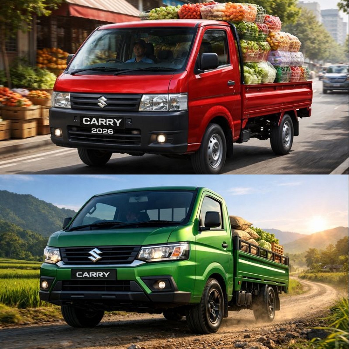 Suzuki Carry Pick Up Terbaru Siap Dukung UMKM di Indonesia