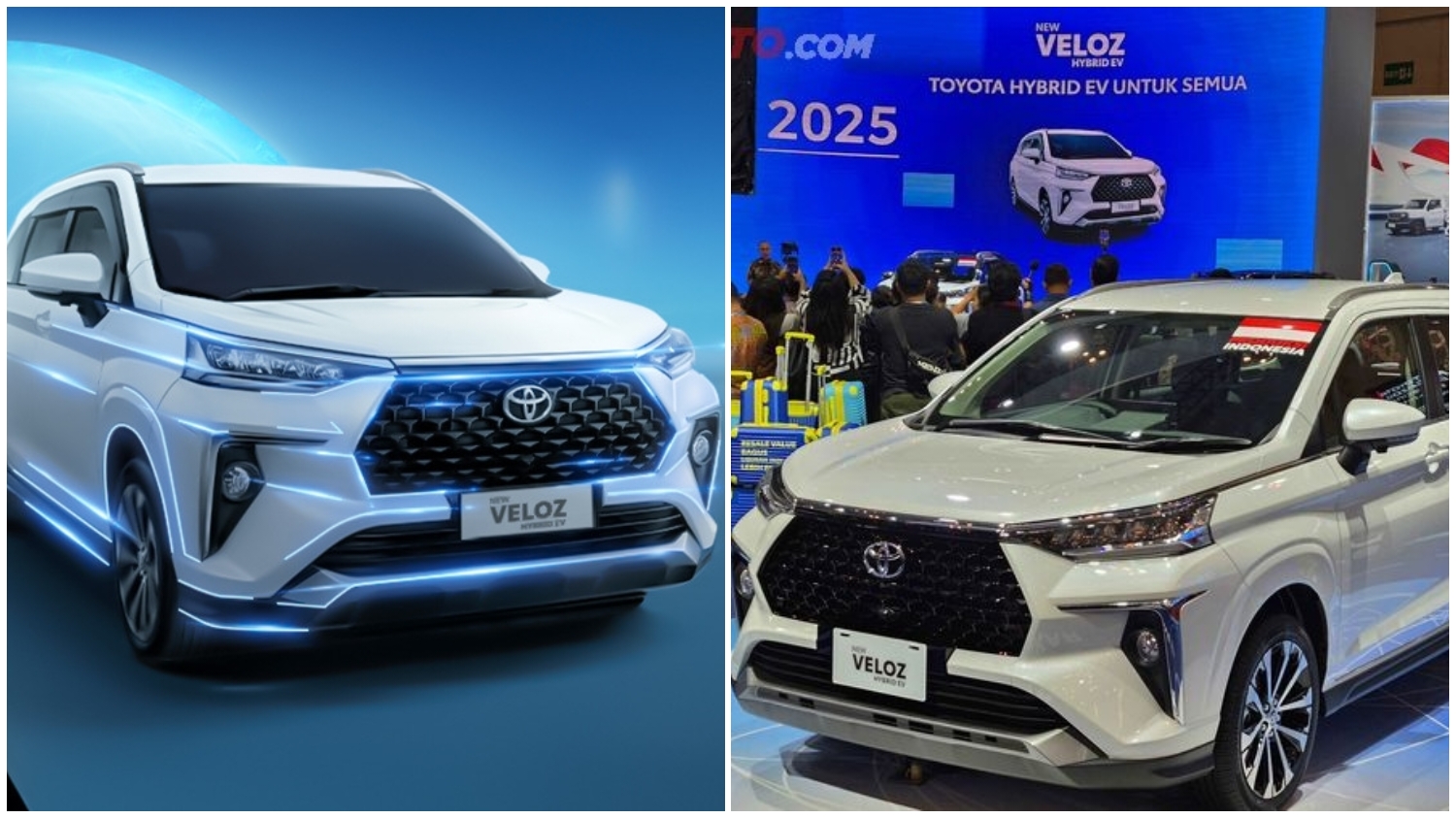 New Veloz Hybrid EV Resmi Meluncur: Desain Lebih Modern, Teknologi ...