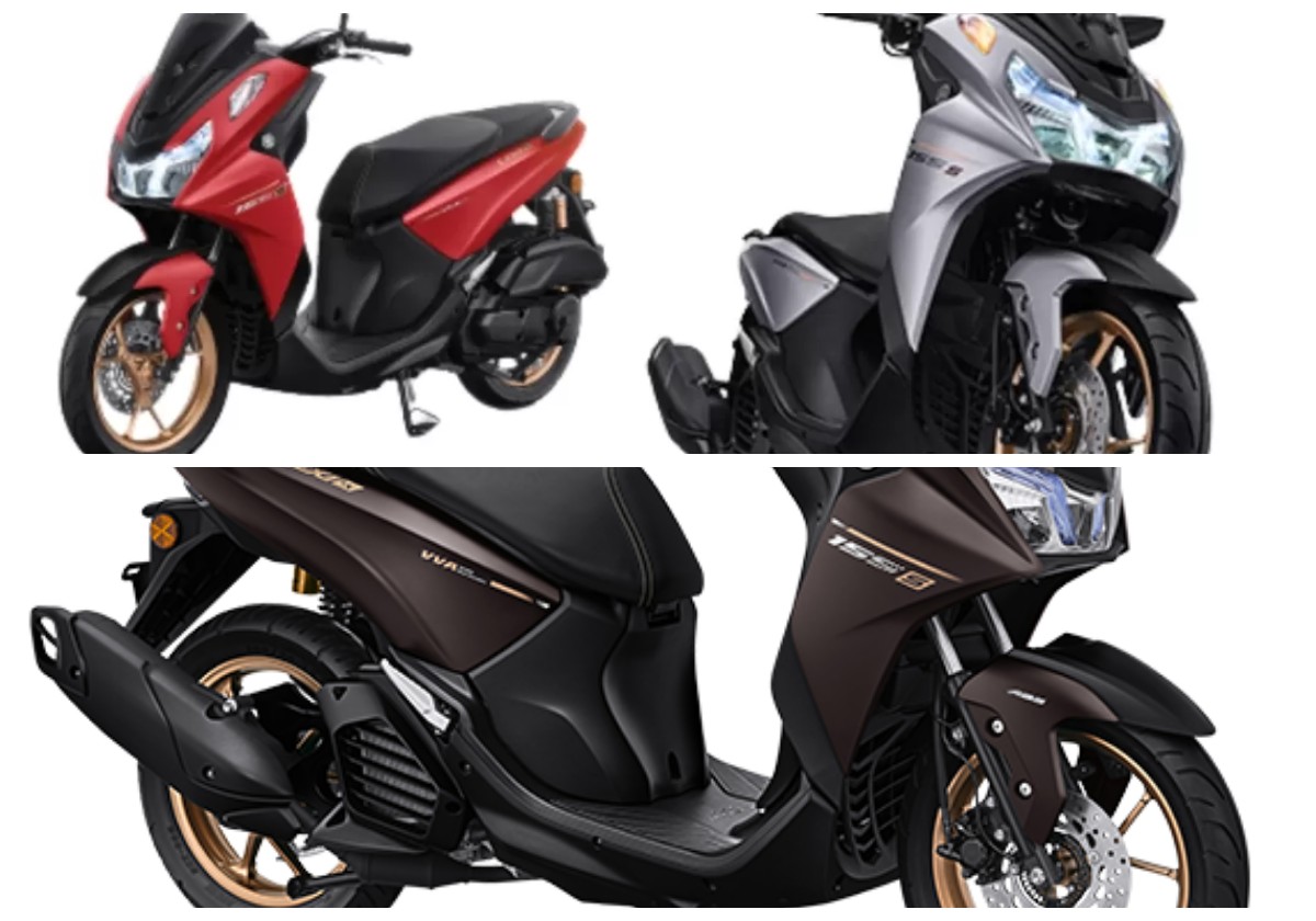 Yamaha Lexi LX 155 Hadir dengan Warna Baru, Tampilan Lebih Elegan dan ...