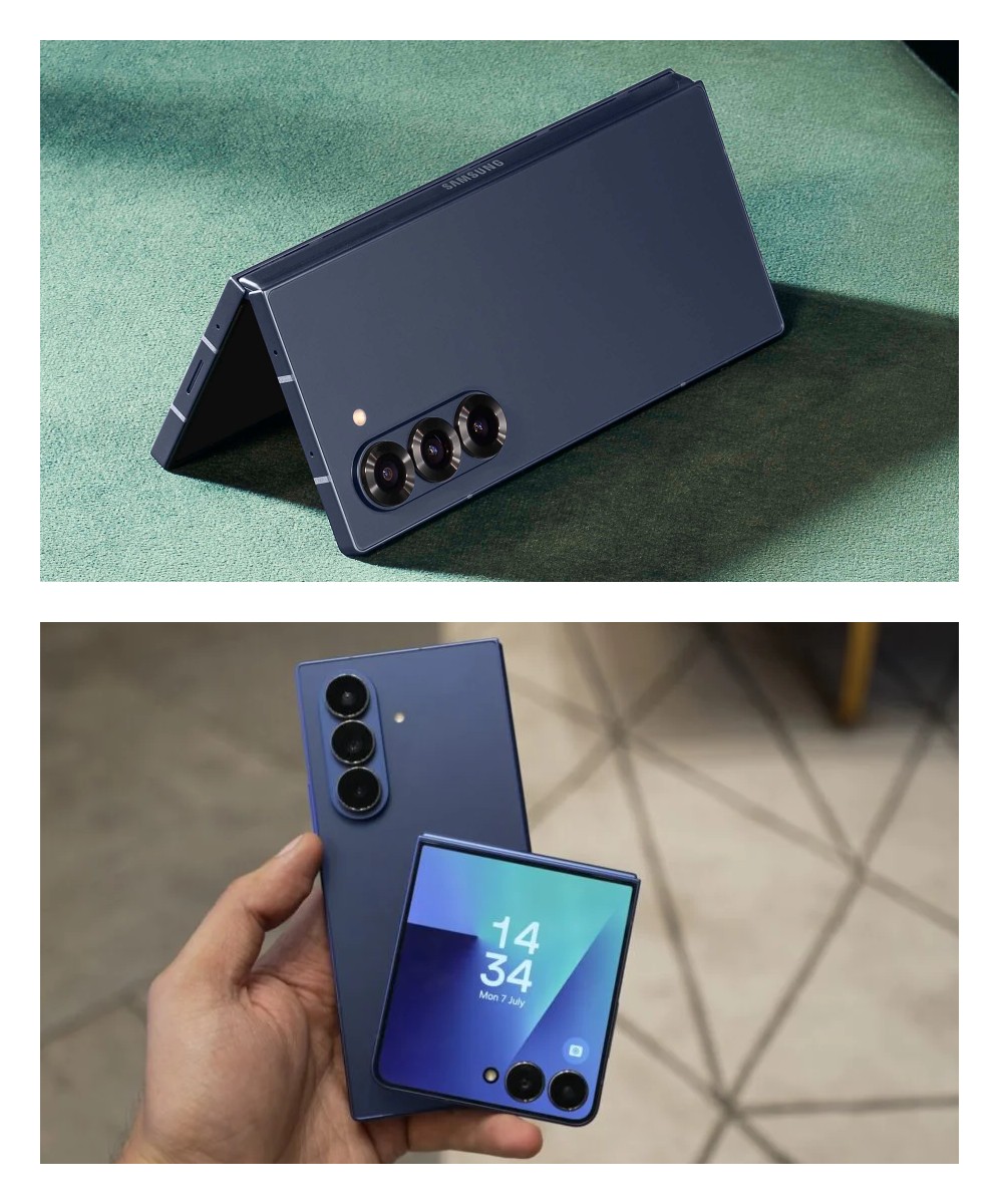 Samsung Galaxy Z Fold 7 Hadir dengan Konsep Tri-Fold, Bocorannya Bikin ...