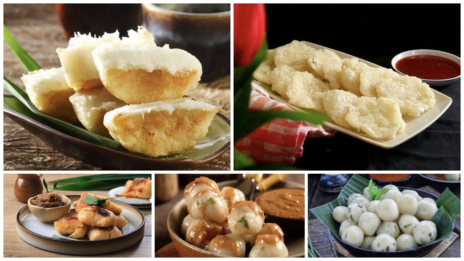 10 Jajanan Khas Bandung yang Melegenda, Rasanya Tetap Juara hingga Sekarang!