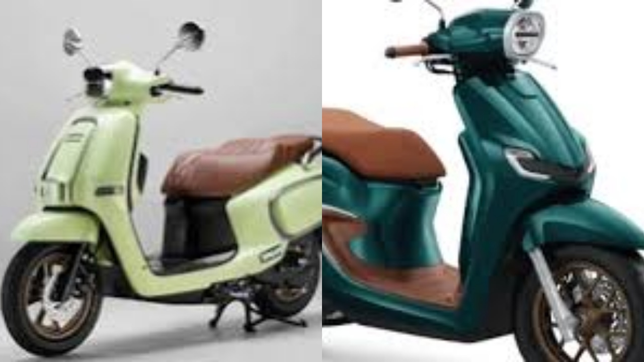 Terbaru 2026! Skuter Retro Modern Suzuki 160 cc Ala Vespa Mengaspal ...