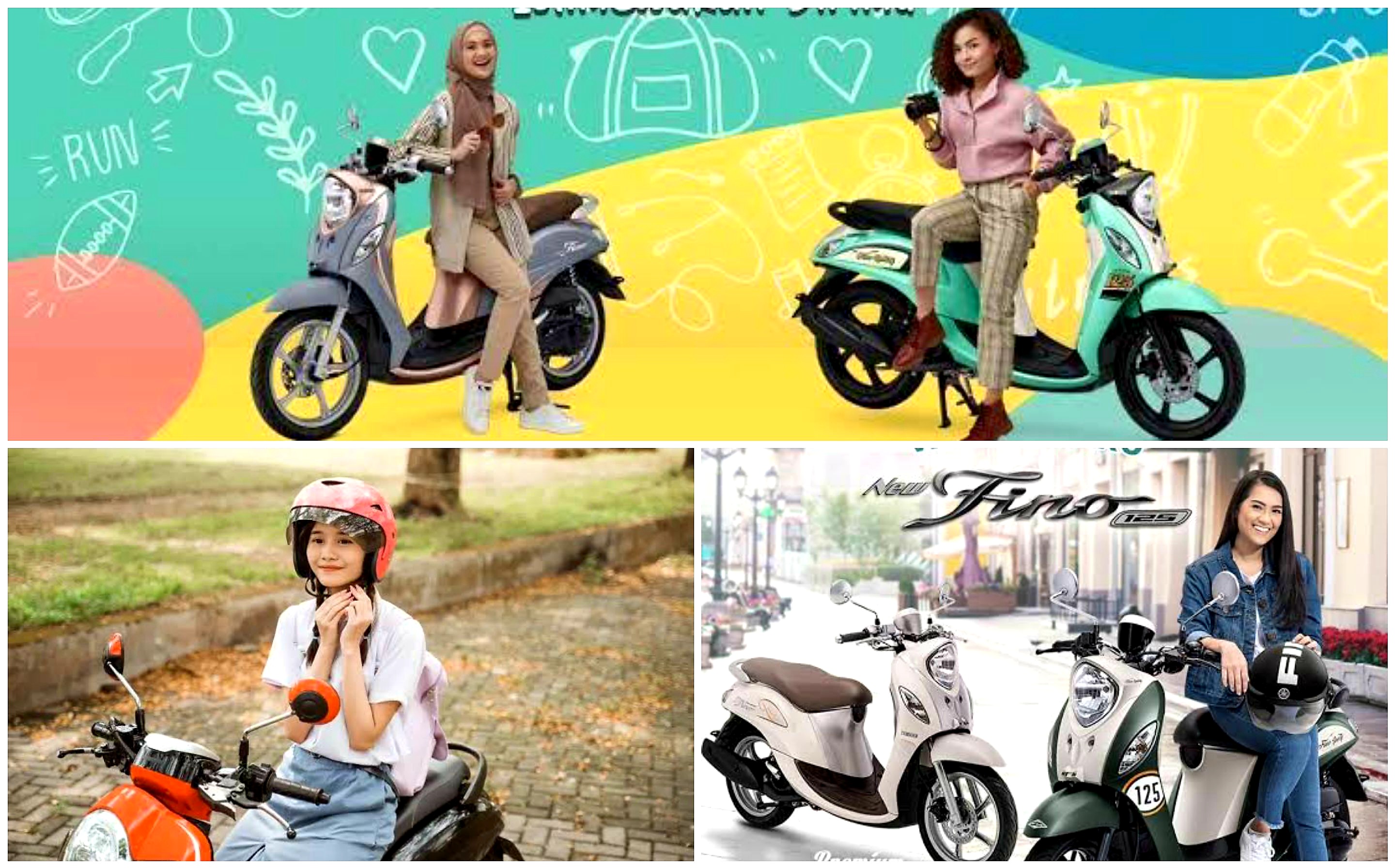 4 Rekomendasi Sepeda Motor untuk Wanita Pemula dan Bertubuh Kecil