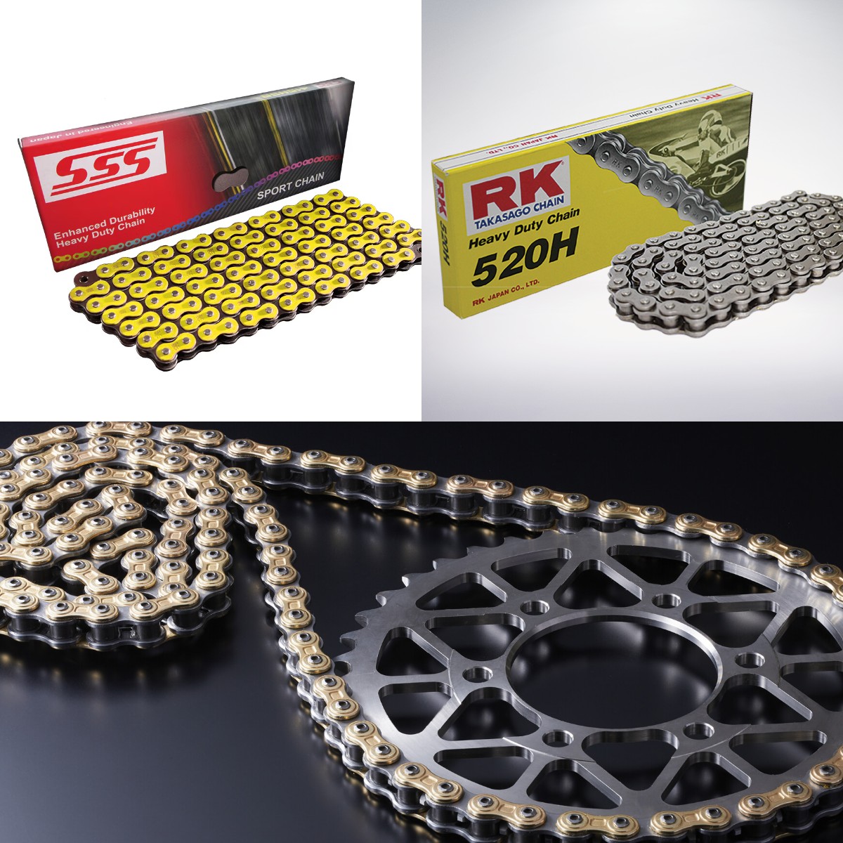 Rekomendasi Rantai Motor Terbaik dan Paling Awet 2025, Pilihan O-Ring ...