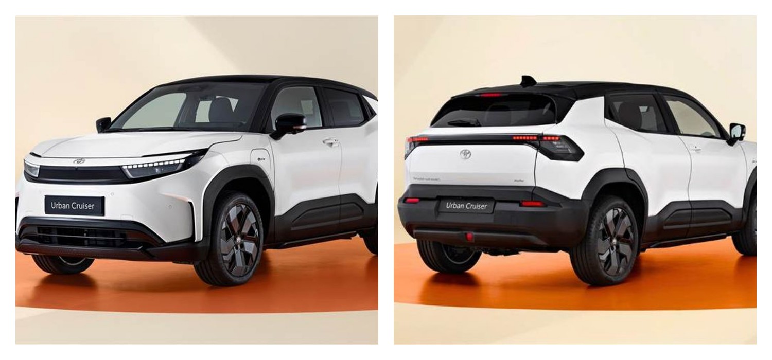 Toyota Urban Cruiser EV, Siap Guncang Pasar! SUV Listrik Futuristik ...