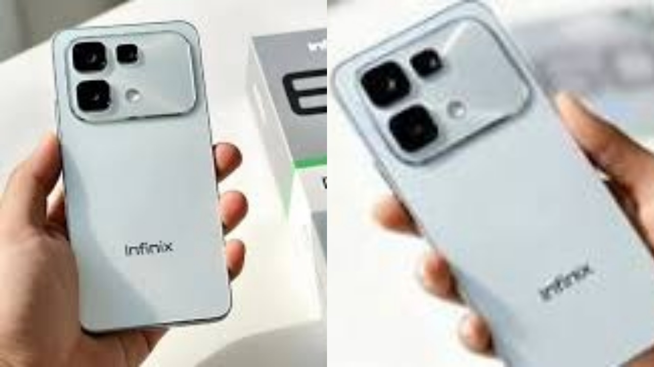 Terbaru 2026 Infinix Note 60 Pro Layar AMOLED 120Hz, Kamera 108MP dan ...