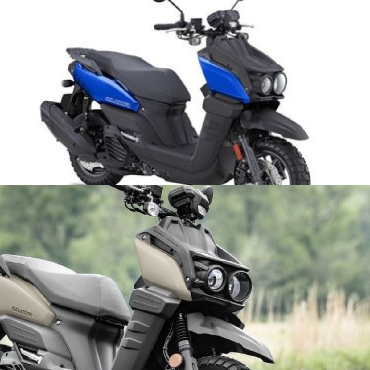 Ini Dia Fitur Canggih Yamaha Zuma Terbaru, Skutik Rugged 125 cc untuk ...