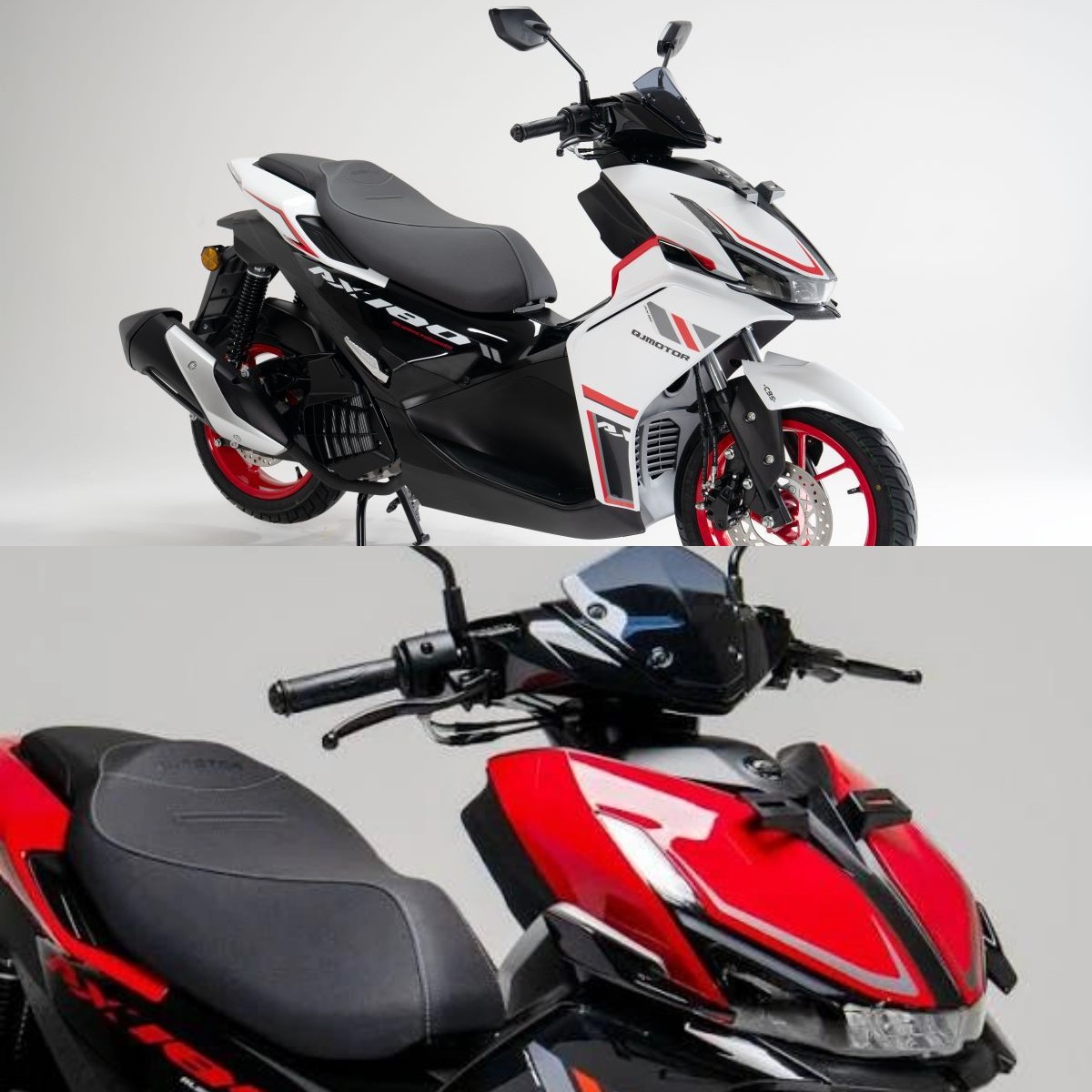 Viento AX180 CBS, Motor Irit dan Responsif, Cocok untuk Mobilitas Harian