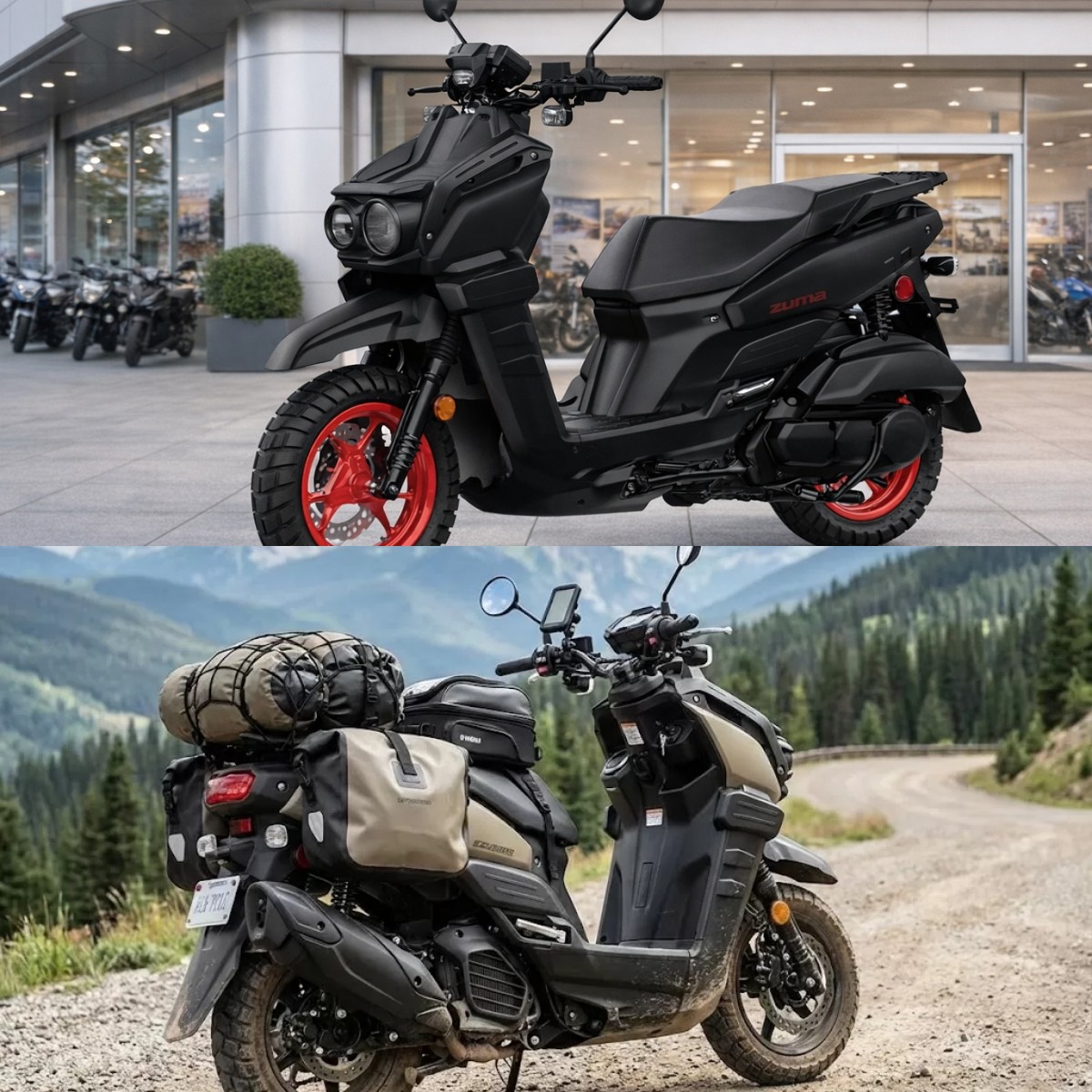 Yamaha Zuma 125 2026, Skutik Tangguh dengan Konsumsi BBM Super Irit ...