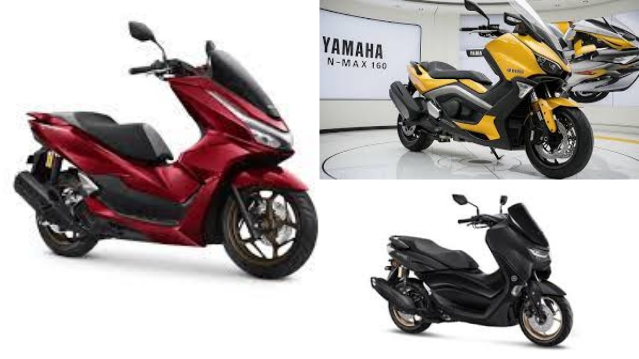 Yamaha NMAX 160 Hybrid 2025 Resmi Meluncur: Lebih Bertenaga, Lebih Irit ...