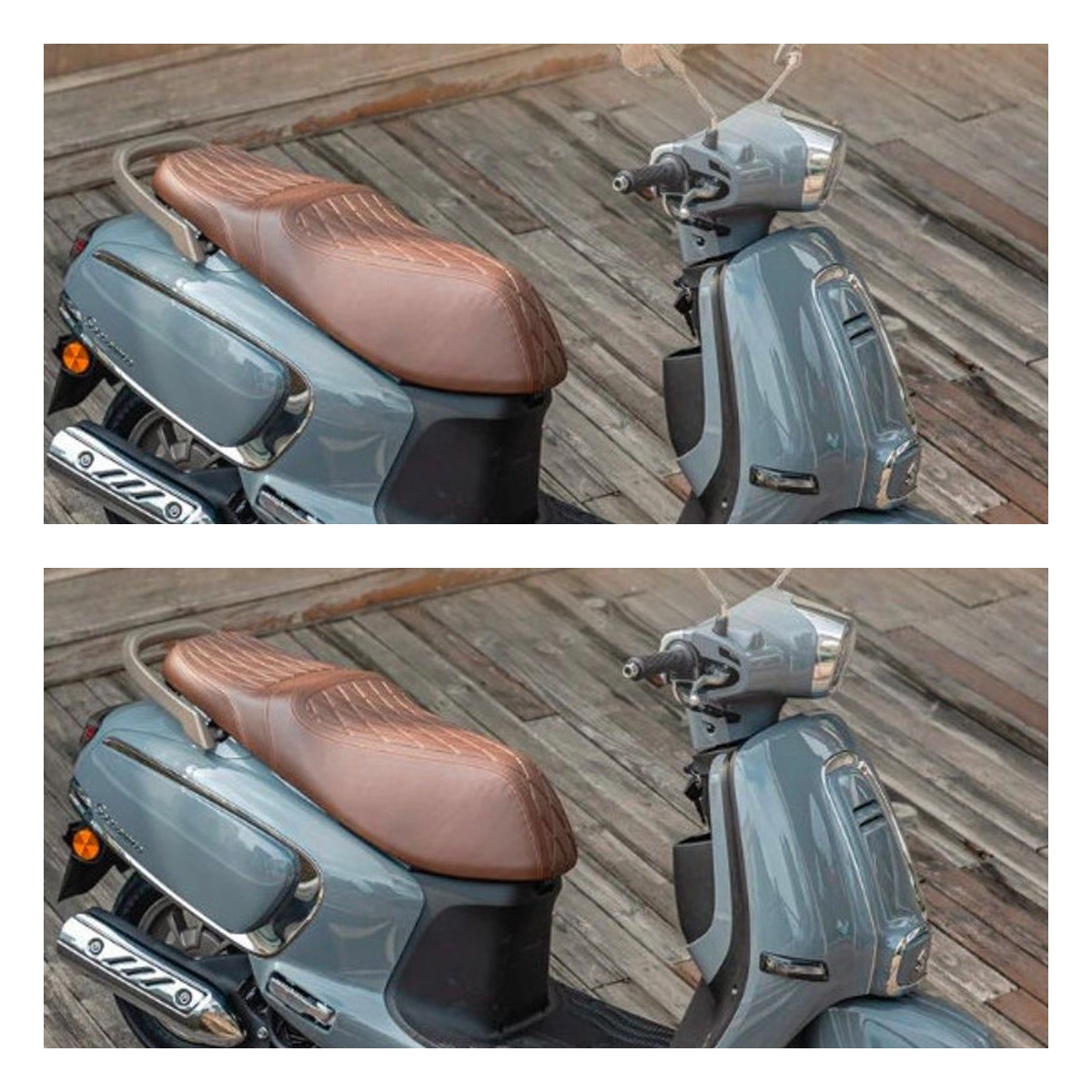 Geger! Suzuki Luncurkan Skuter Retro 160 cc Ala Vespa, Siap Goyang ...