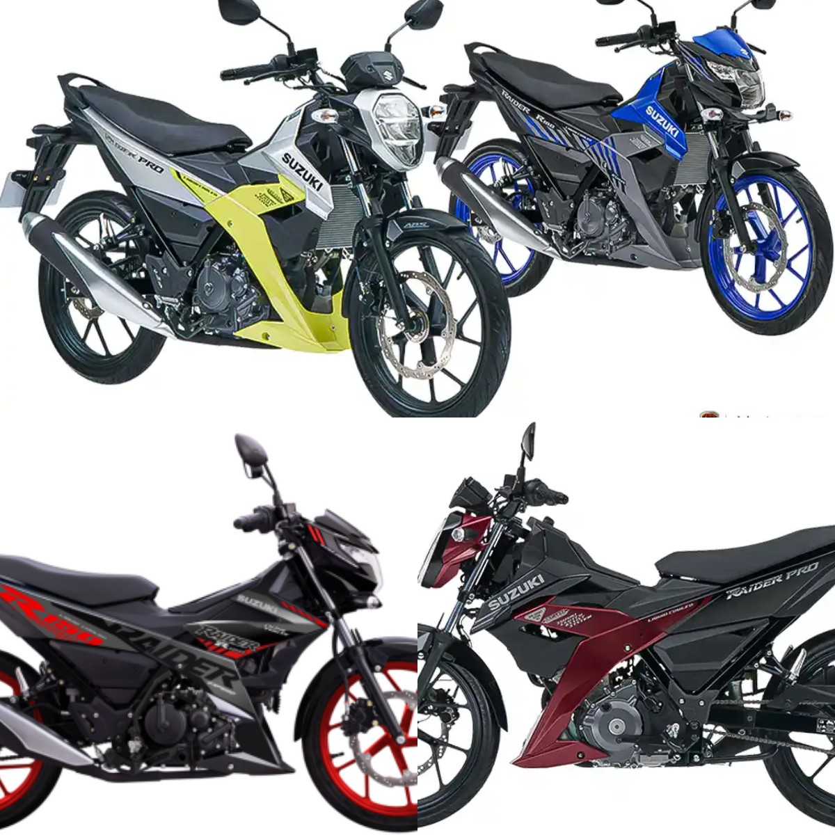 Suzuki Raider R150 dan Raider Pro 2026, Kembaran Satria dengan Wajah ...