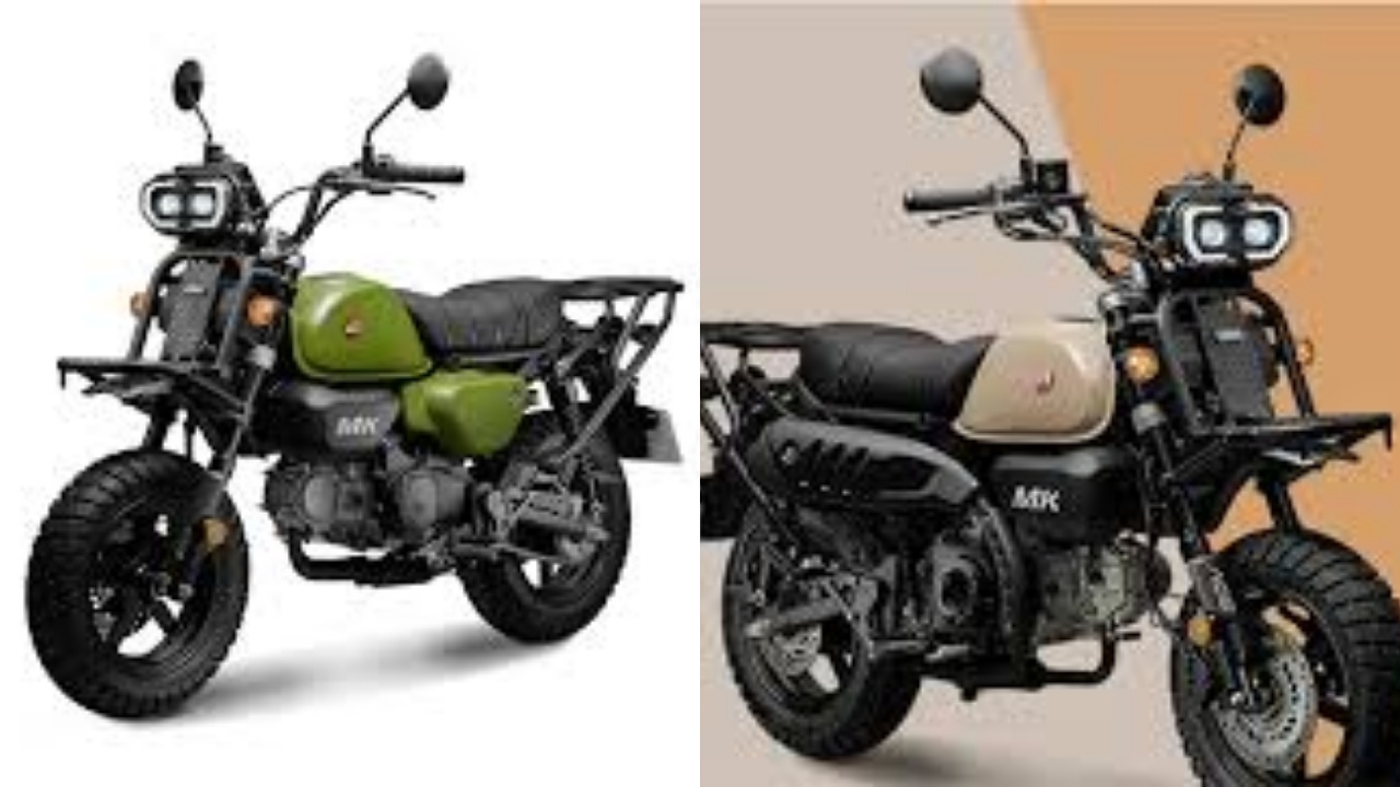 Terbaru 2026! Aeon Motor MK150, Motor Adventure Mini Pesaing Honda Monkey