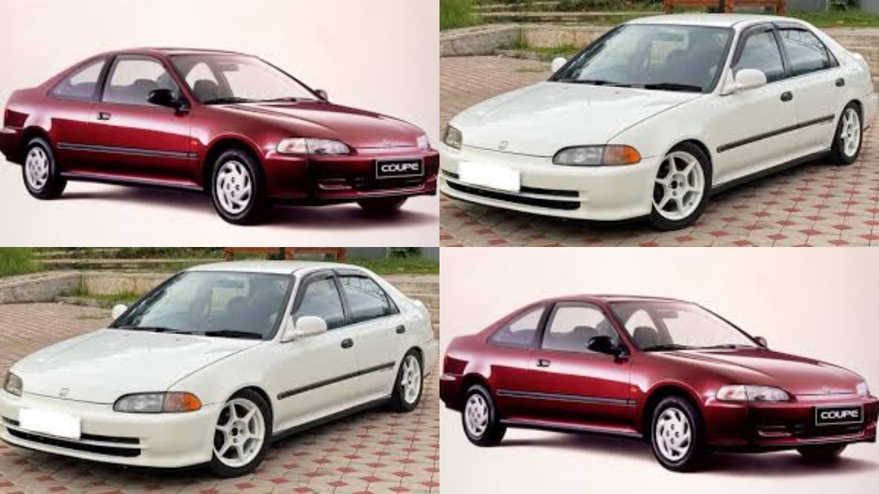 Honda Civic Genio: Tampan, Nyaman, Harga 30 Jutaan, tapi Menuntut ...