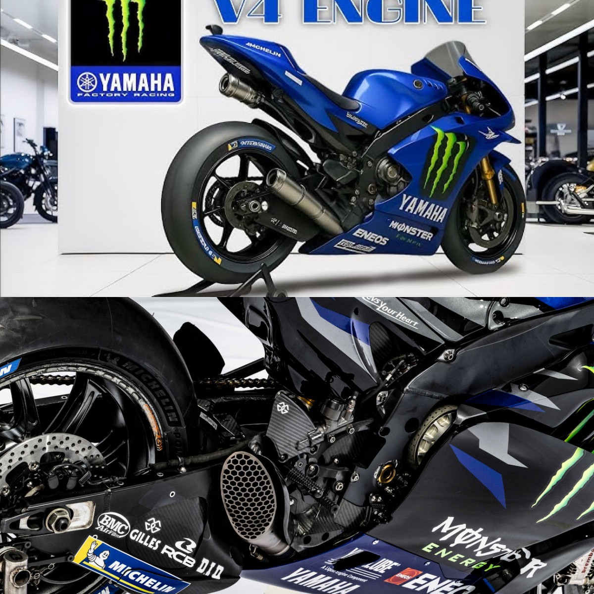 Yamaha YZR-M1 2025, Motor MotoGP Super Eksklusif, Bukan untuk Dijual ke ...