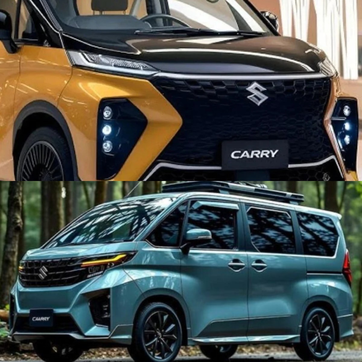 Suzuki Carry Minivan 2026, Interior Makin Mewah, Siap Jadi Andalan ...
