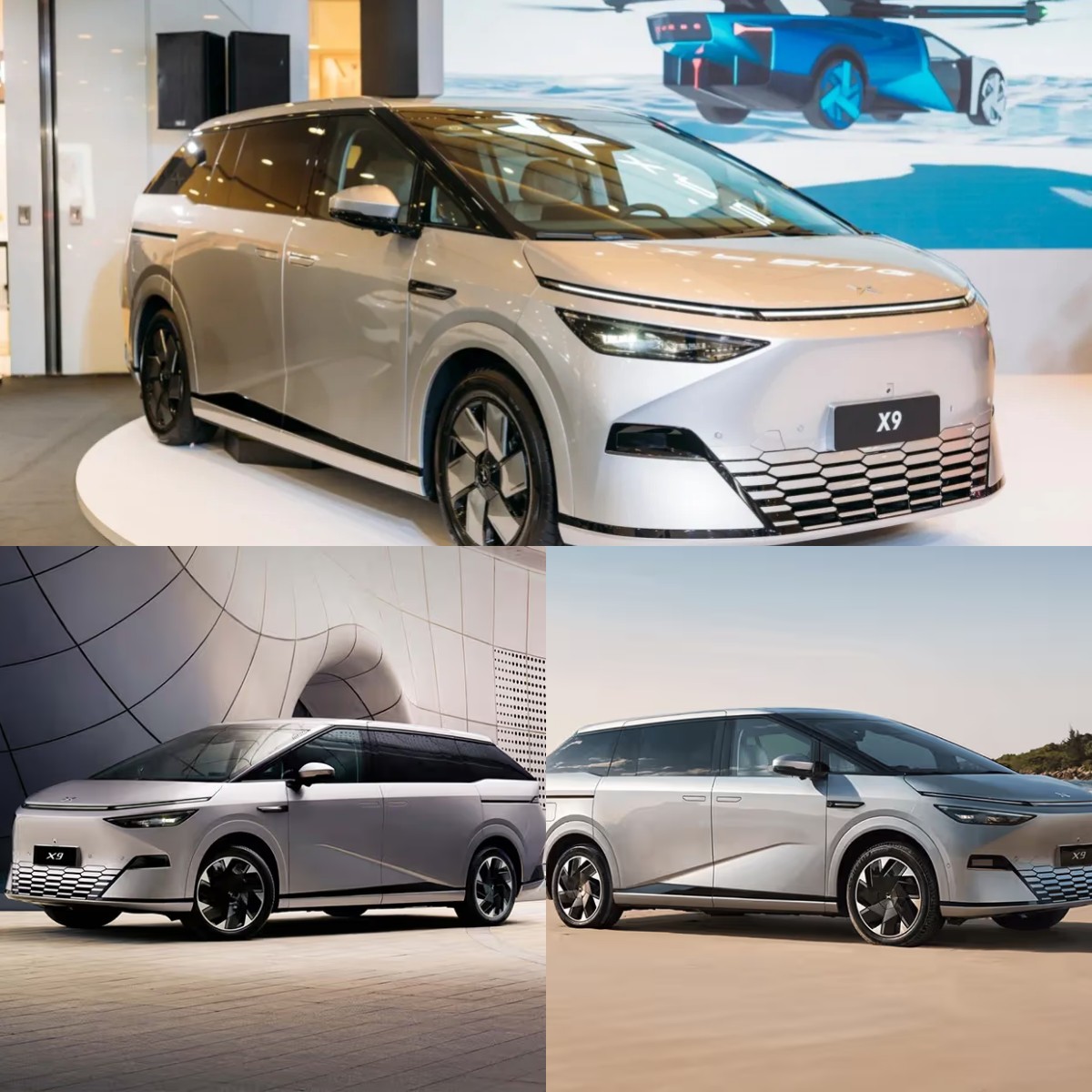 XPeng X9 Super Extended Range, MPV 7 Penumpang dengan Jangkauan 1.602 ...