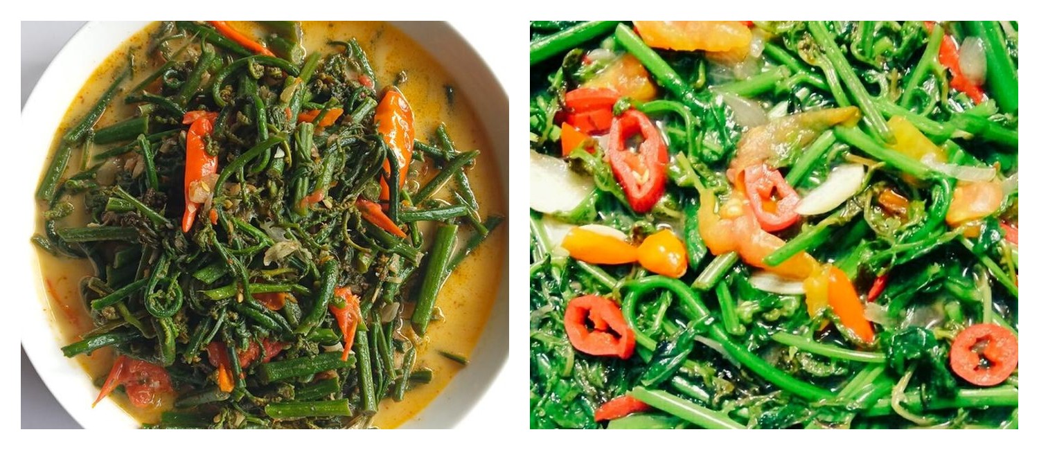 Resep Tumis Pakis Tradisional Banyuwangi, Kelezatan Alami ala Suku Osing