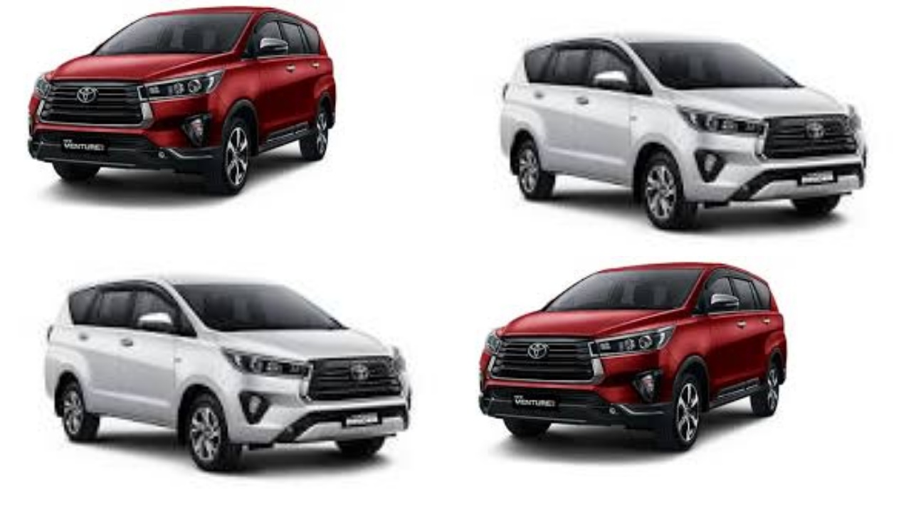 Toyota Innova Reborn 2025 Resmi Hadir: Desain Baru, Fitur Makin Modern ...