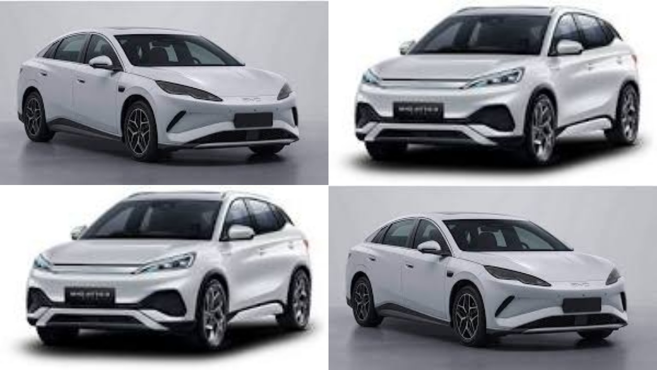 BYD Atto: Mobil Listrik Terbaru dengan Performa Tangguh dan Fitur ...