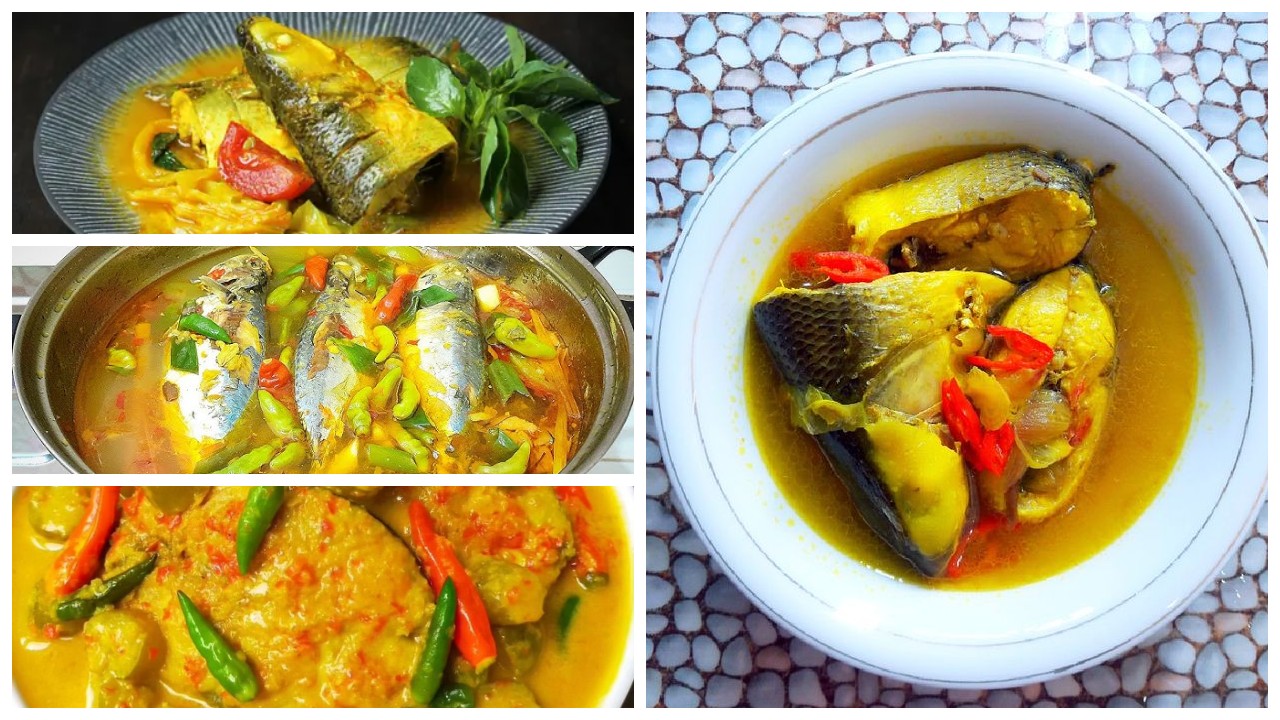 Bikin Nagih! Inilah Resep Ikan Kuah Kuning Segar dari Makassar
