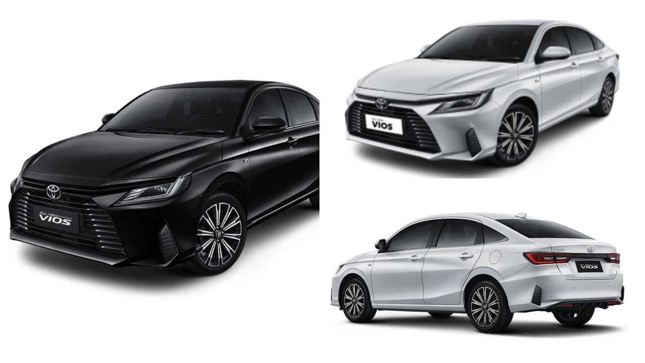 Yuk Intip Spesifikasinya! Resmi Toyota Luncurkan New Vios Hybrid EV ...