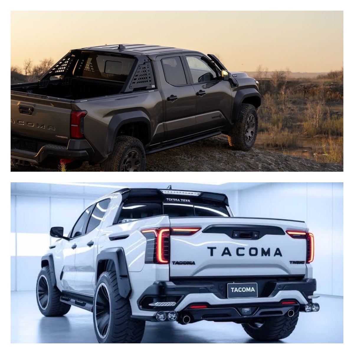 Pikap Tangguh dengan Performa Brutal, Kupas Toyota Tacoma 2026!