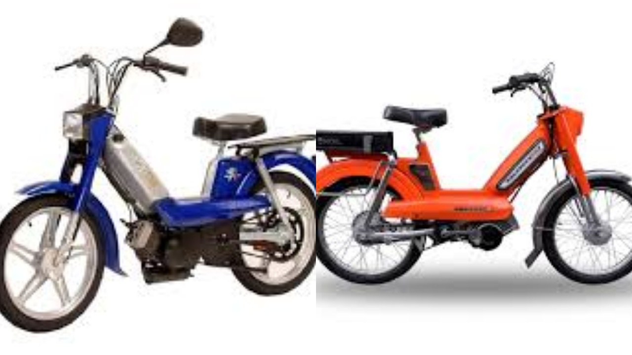 Peugeot 103: Legenda Motor Moped Prancis yang Tak Lekang oleh Waktu ...