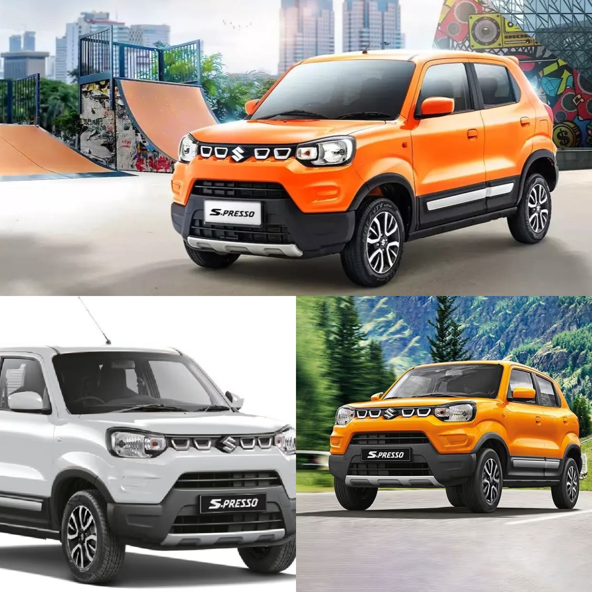 Diskon Besar Suzuki S-Presso, City Car Bergaya SUV Kini Mulai Rp 147 ...