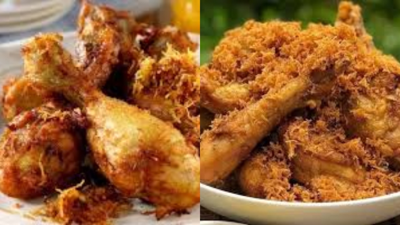 Terbaru 2025 Resep Ayam Goreng Serundeng Lezatnya Cita Rasa Kuliner Tradisional Khas Malang!