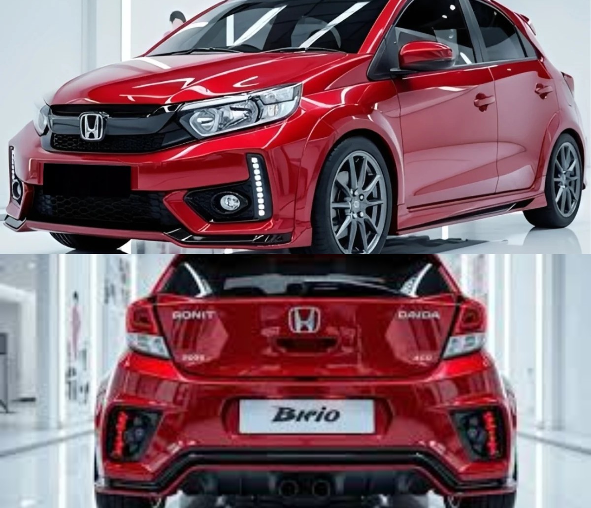 Honda Brio 2026 Hadir dengan Wajah Baru, Lebih Segar dan Kekinian untuk ...