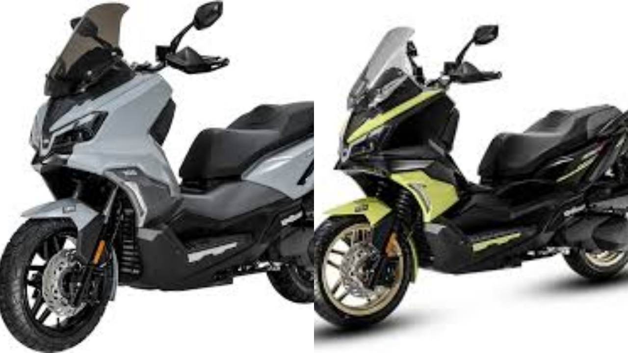 SYM Husky AD 300 2026: Skuter Adventure dengan Performa Tangguh dan ...