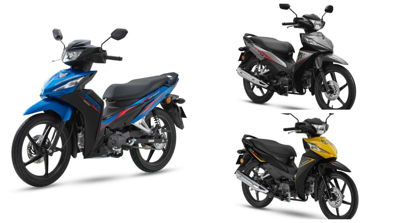 Hadir! Motor Bebek Legendaris Kini Makin Modern dan Irit, All New Honda ...