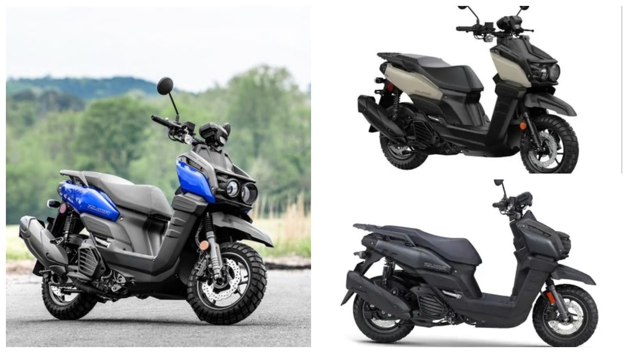 Skutik Bergaya Adventure yang Nyaman dan Irit Kebangetan, Yamaha Zuma ...