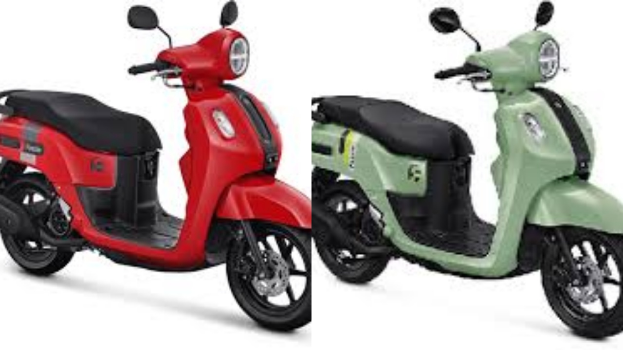Yamaha Fazzio 125: Skutik Retro Modern Paling Stylish dengan Teknologi ...