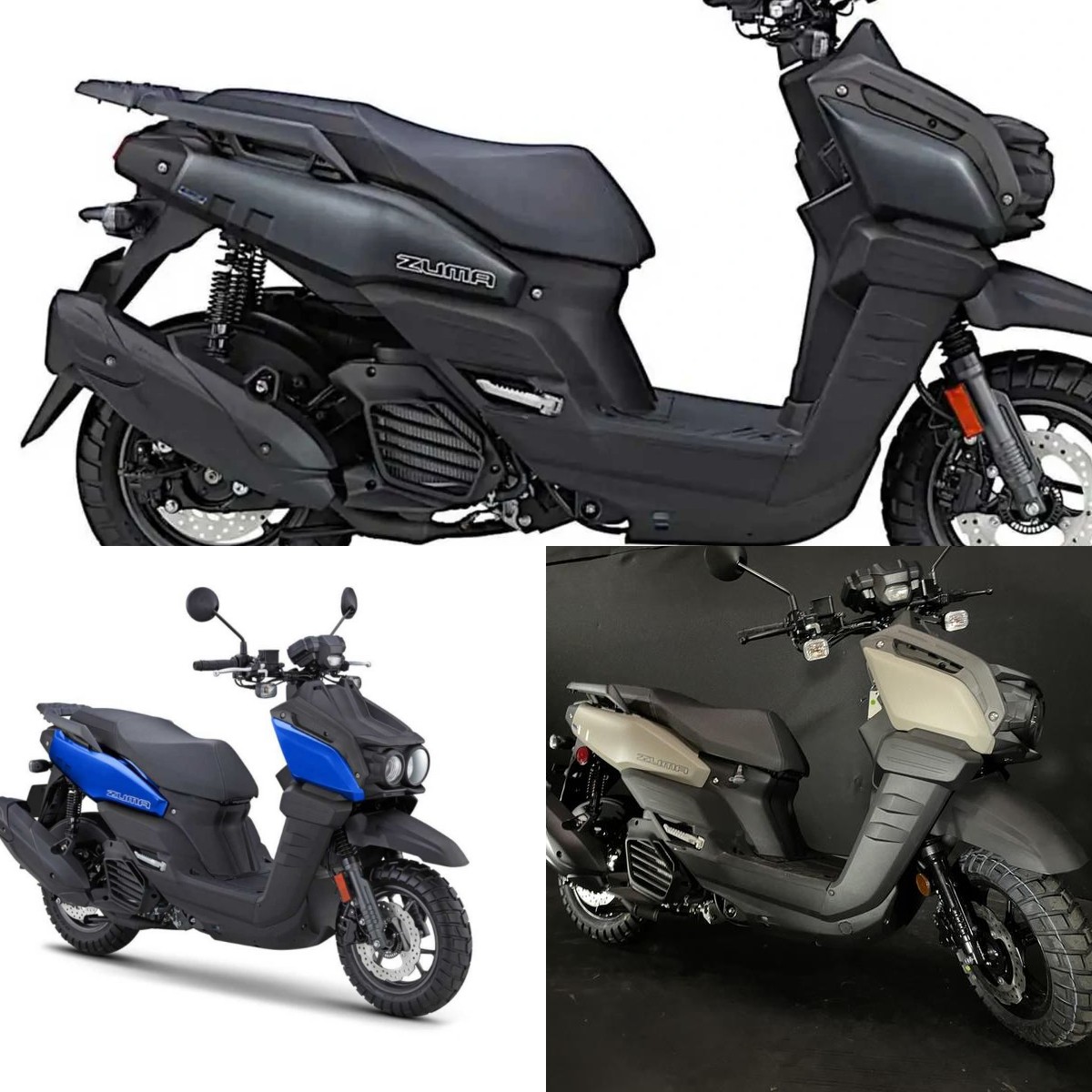 Yamaha Zuma Terbaru, Skuter Petualang Bergaya Maskulin untuk Penggunaan ...
